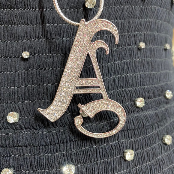 Aaliyah x Revolve | Jewelry | Aaliyah X Revolve New Liyah A Initial ...